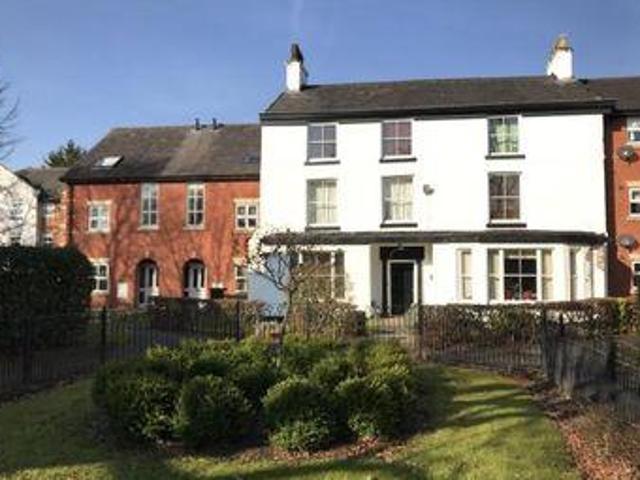 1 Bedrooms Flat for sale in Wharton Hall, Wharton Road, Winsford, Cheshire CW7