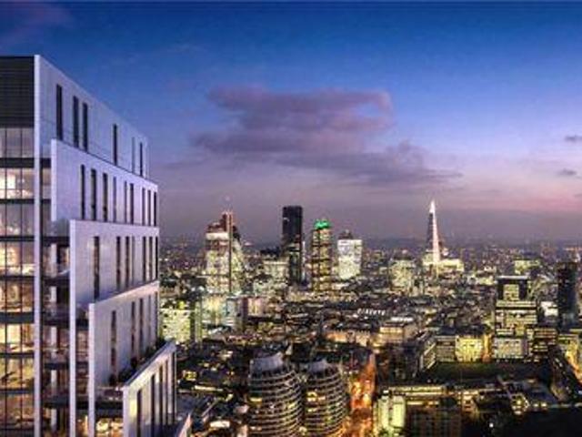 1 Bedrooms Flat for sale in The Atlas Building, City Road, London EC1V