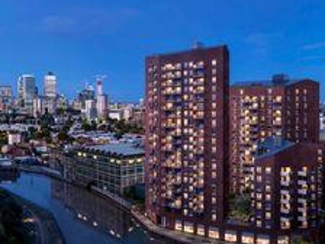1 Bedrooms Flat for sale in Three Waters, London E3