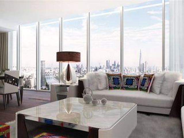 1 Bedrooms Flat for sale in Versace Tower, Nine Elms, London SW8