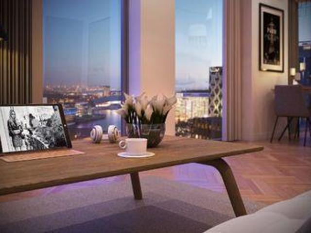 1 Bedrooms Flat for sale in X1 Media City Apartments, Michigan Avenue, Manchester M50