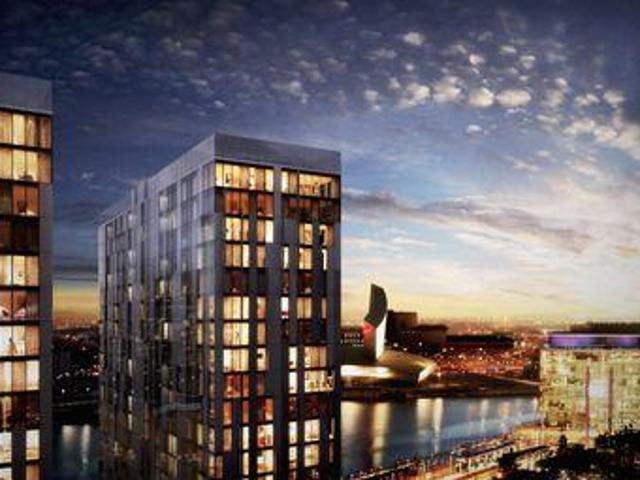 1 Bedrooms Flat for sale in X1 Media City, Michigan Avenue, Salford M50