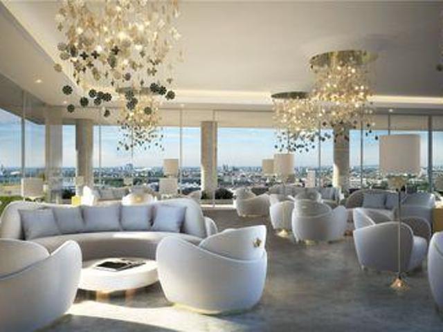 1 Bedrooms for sale in Damac Tower, Nine Elms, London SW8