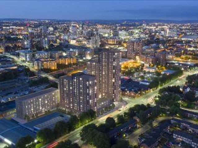 1 Bedrooms for sale in Regent Plaza, Regent Road, Salford M5