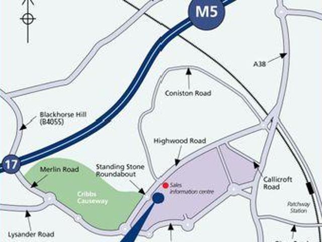 1 Bedrooms for sale in ´´Type X305v3´´ at Mansell Road, Patchway, Bristol BS34