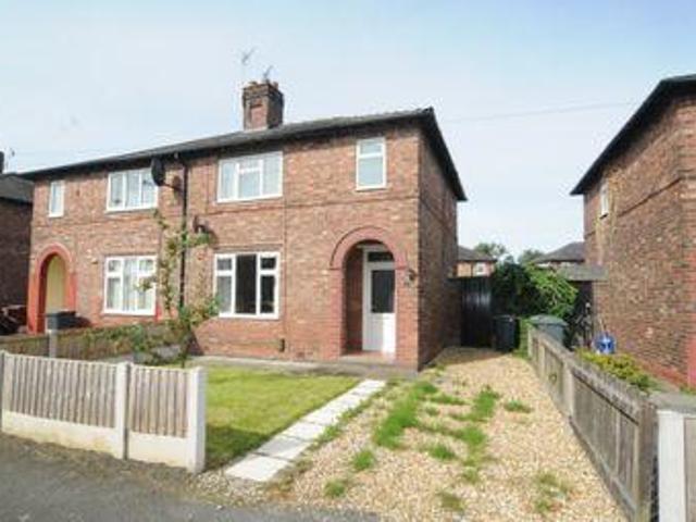 1 Bedrooms Semi detached house for rent in Mort Avenue, Warrington WA4