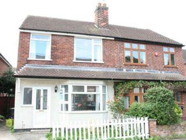 1 Bedrooms Semi detached house for rent in Thyra Grove, Beeston, Nottingham NG9