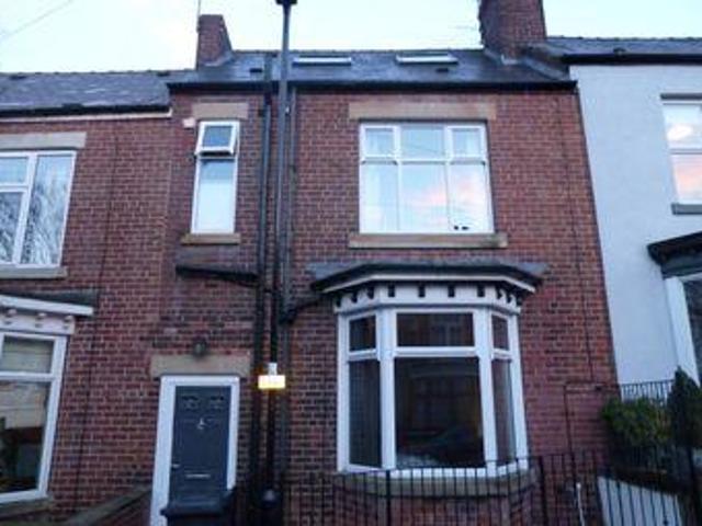 1 Bedrooms Terraced house for rent in Blair Athol Road, Sheffield S11