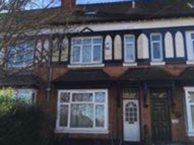 1 Bedrooms Terraced house for rent in Church Rd, Erdington West Midlands B24