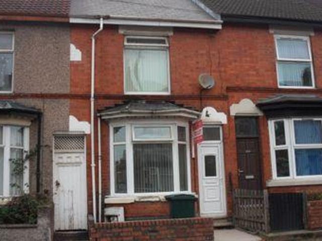 1 Bedrooms Terraced house for rent in Gulston Road, Stoke CV1