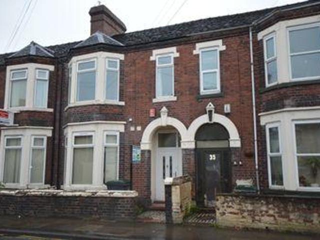 1 Bedrooms Terraced house for rent in Regent Road, Hanley ST1