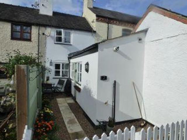 1 Bedrooms Terraced house for sale in Gilliver Gardens, Draycott, Derby DE72