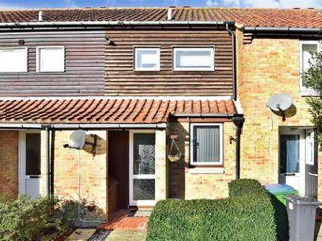 1 Bedrooms Terraced house for sale in Siskin Close, Horsham, West Sussex RH12