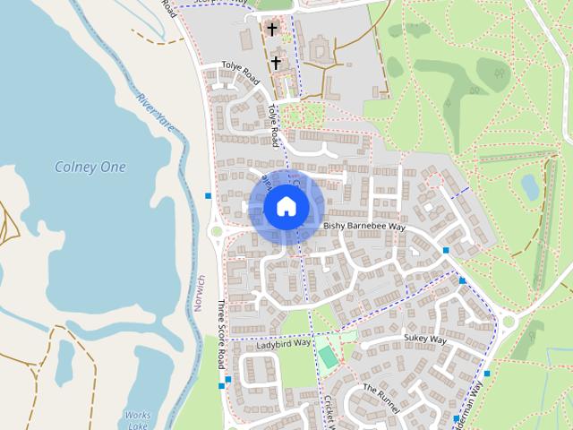 1 Bishy Barnebee Way, Norwich, NR5