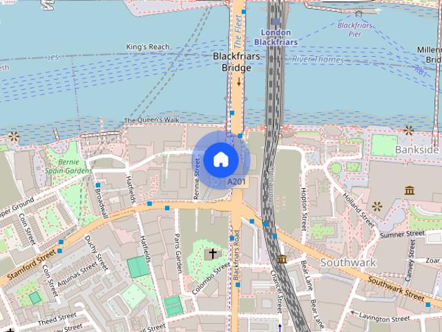 1 Blackfriars Road, London, London, London, SE1
