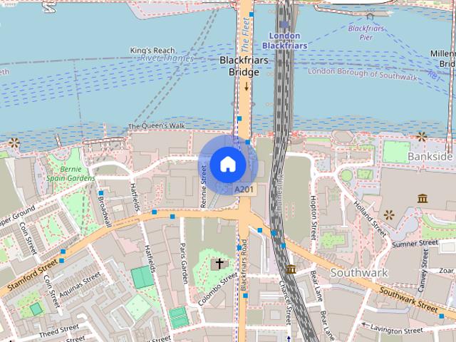 1 Blackfriars Road, London, London, London, SE1