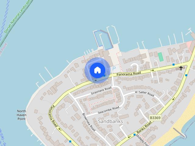 1 Blue Waters, 68 Panorama Road, Sandbanks, Poole