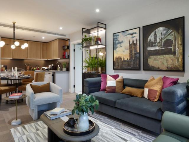 1 Boxwood Gardens, London Dock