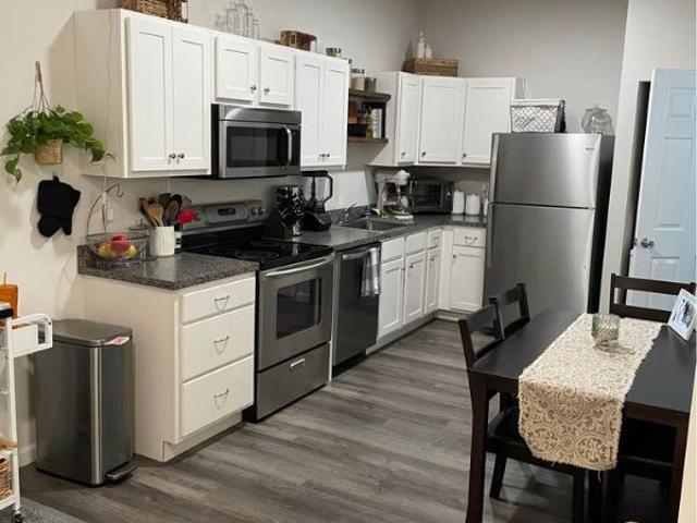 1 BR Bath Second Floor Apartment