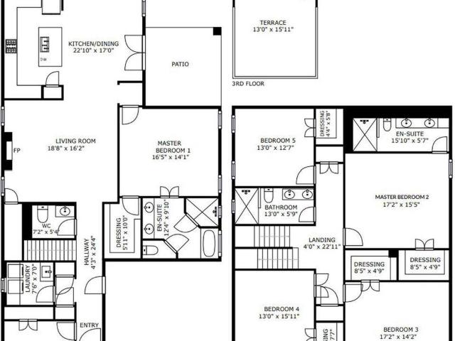 1 BR in Dallas
