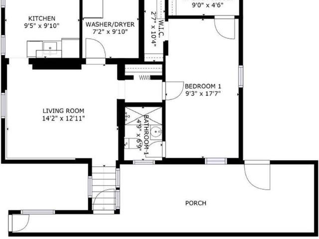 1 BR in Denver