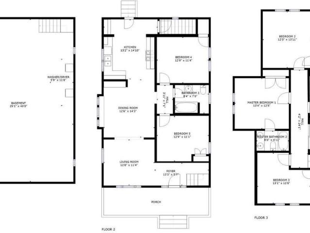 1 BR in Portland