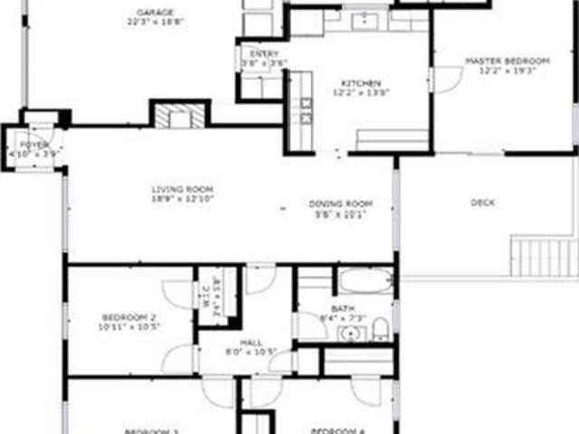 1 BR in San Mateo