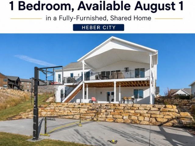 1 BR in Shared Home. Close to Deer Valley E