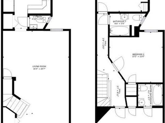 1 BR in WASHINGTON