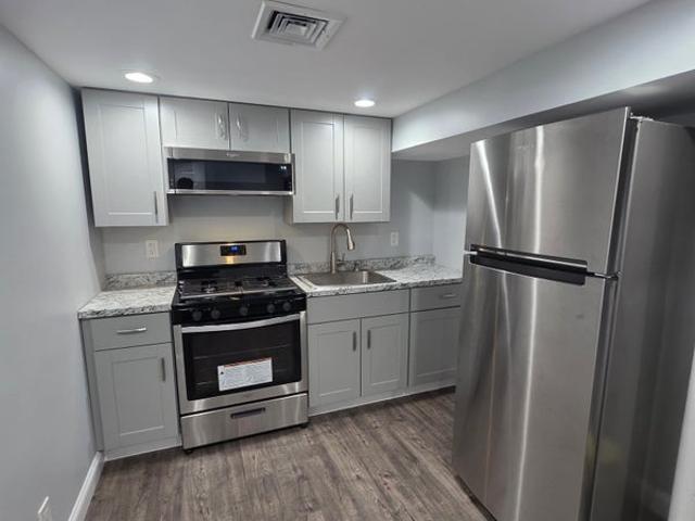 1 BR with 1 bath apartment