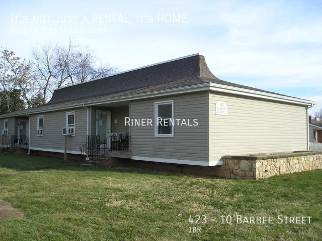 1 BR, 0 BA Apartment 423, Bridgewater, VA 22812