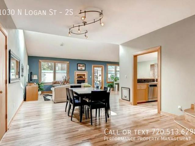 1 BR, 1.5 BA Apartment 1030 N Logan St, Denver, CO 80203