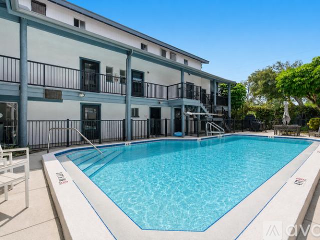 1 BR, 1.5 BA Apartment 1100 Turner Street, Unit 207, Clearwater, FL 33756
