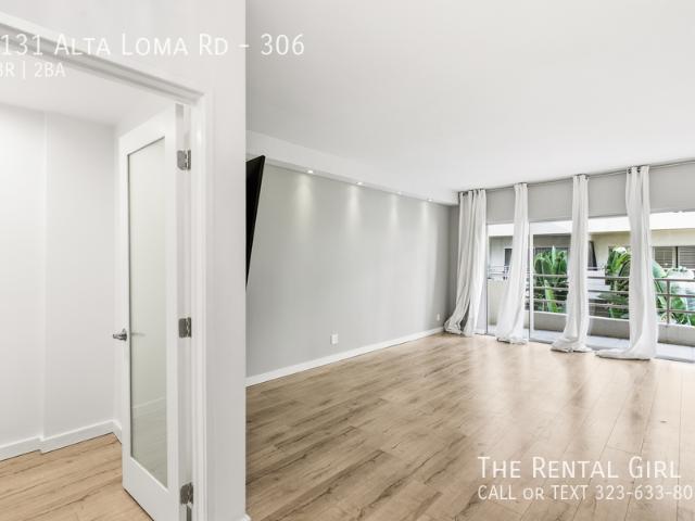 1 BR, 1.5 BA Apartment 1131 Alta Loma Rd, West Hollywood, CA 90069