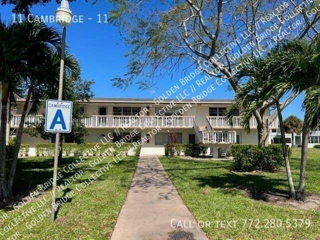 1 BR, 1.5 BA Apartment 11 Cambridge, West Palm Beach, FL 33417
