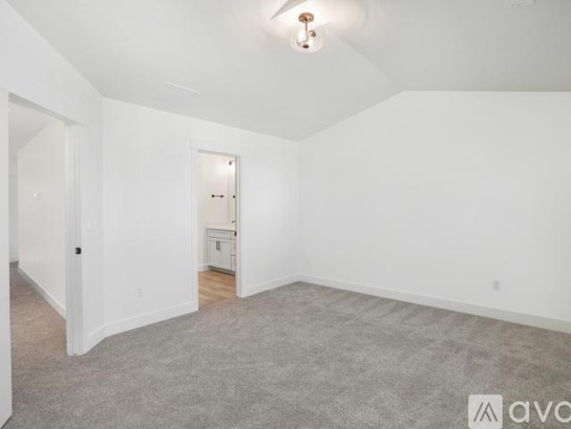 1 BR, 1.5 BA Apartment 1298 Sage Dr, Unit Master bedroom, Lehi, UT 84043