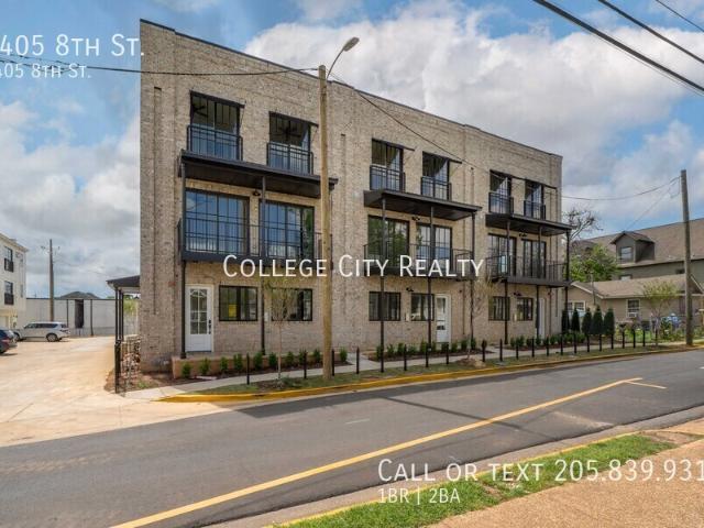 1 BR, 1.5 BA Apartment 1405 8th St Tuscaloosa, AL 35401