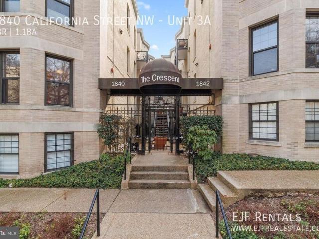 1 BR, 1.5 BA Apartment 1840 California Street NW, Washington, DC 20009