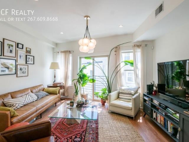 1 BR, 1.5 BA Apartment 1834 Poplar St CONDO, Philadelphia, PA 19130