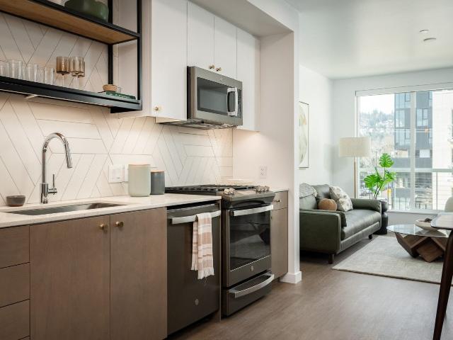 1 BR, 1.5 BA Apartment 2070 Northwest Quimby Street Unit 165, Portland, OR 97209
