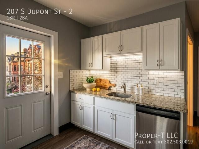 1 BR, 1.5 BA Apartment 207 S Dupont St, Wilmington, DE 19805