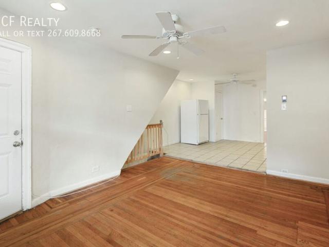1 BR, 1.5 BA Apartment 2115 S. 20th Street, Philadelphia, PA 19145
