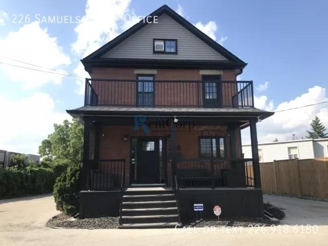 1 BR, 1.5 BA Apartment 226 Samuelson St, Cambridge, ON N1R 1K8