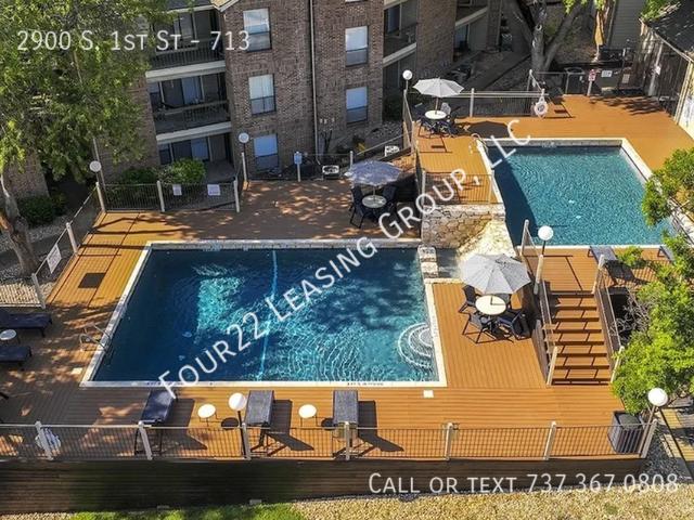 1 BR, 1.5 BA Apartment 2900 S. 1st St, Austin, TX 78704