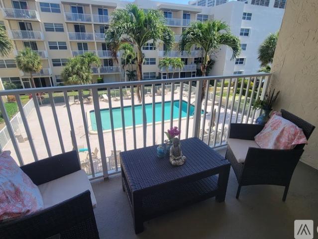 1 BR, 1.5 BA Apartment 2929 South Ocean Boulevard, Unit 306, Boca Raton, FL 33432