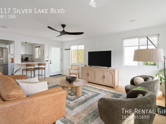 1 BR, 1.5 BA Apartment 3117 Silver Lake Blvd, Los Angeles, CA 90039