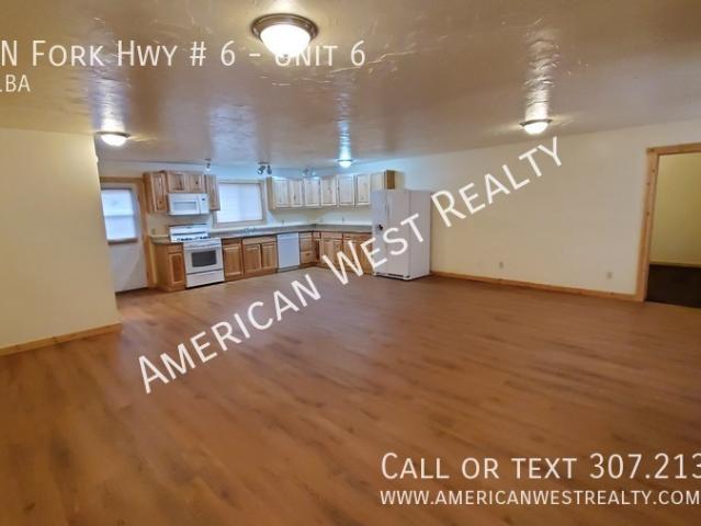 1 BR, 1.5 BA Apartment 3656 N Fork Hwy # 6, Cody, WY 82414