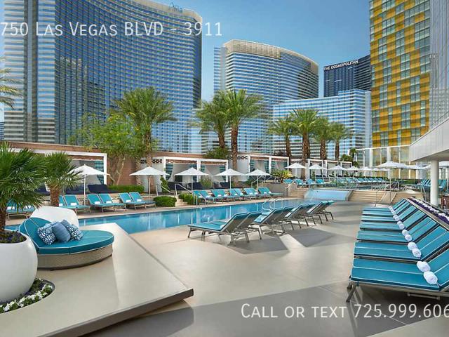 1 BR, 1.5 BA Apartment 3750 Las Vegas BLVD, Las Vegas, NV 89158