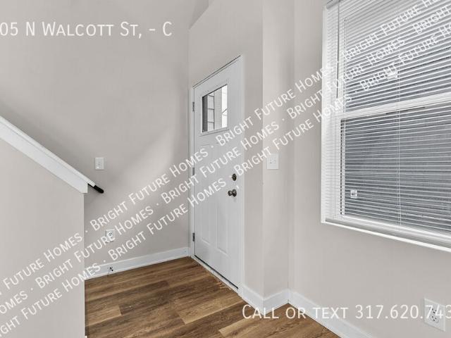 1 BR, 1.5 BA Apartment 405 N Walcott St, Indianapolis, IN 46201