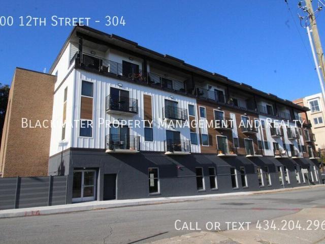 1 BR, 1.5 BA Apartment 400 12th Street, Lynchburg, VA 24504